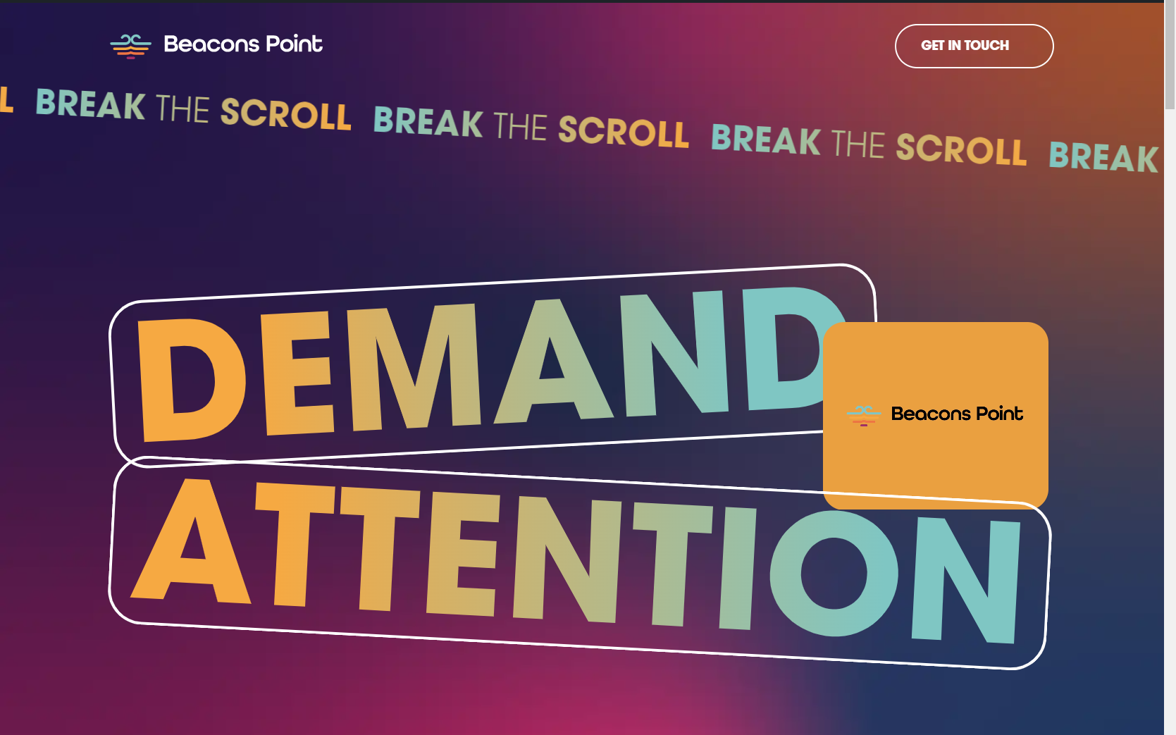 Beacons Point | High-Impact Brand Storytelling